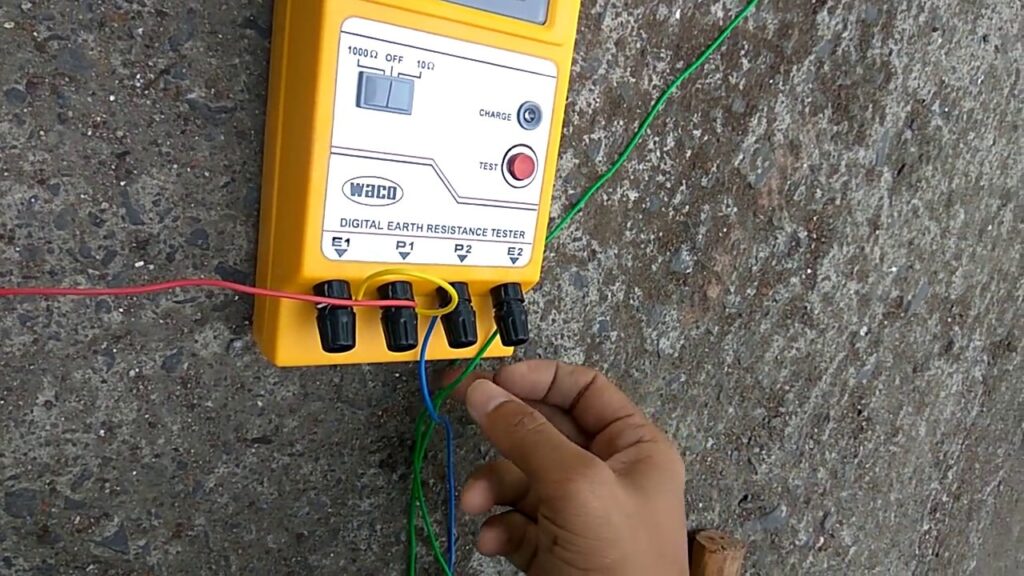 Earth Pit Testing | ADS SOLUTIONS